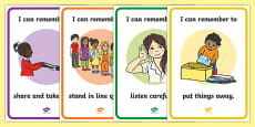 Good Manners Sorting and Discussion Cards (teacher made)