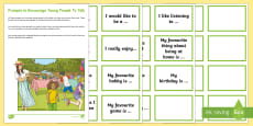 Question Cards For Conversation Practice (teacher made)