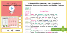 Describing Characters - KS1 Writing Primary Resources