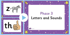 Phase 3 Worksheets - Primary Phonics Resources - Page 1