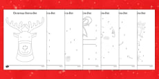 Seaside Pencil Control Worksheet / Activity Sheet Pack