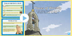 KS2 Christian Symbols Differentiated Worksheet / Worksheets