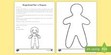 The Gingerbread Man Story Cards (teacher made)