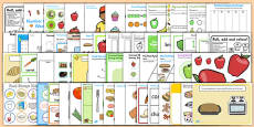 FREE! - Where Does Food Come From Worksheet (teacher made)