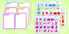 Colour - KS1 Art Resources - Page 1