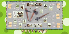 Stone Age Art & Craft Ideas - KS2 (teacher made)