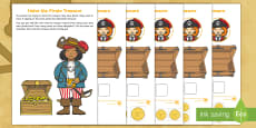 FREE! - Pirate-Themed Dot Puzzles (teacher made)