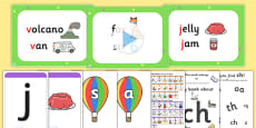 Phase 3 Letters and Sounds Activity Planning Pack
