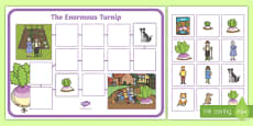 The Enormous Turnip Story | KS1 Resource | Storytime