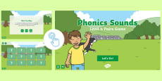 Phase 4 Phonics Activity Booklet (teacher made)