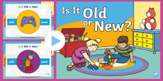 Toys Then and Now PowerPoint (teacher made)