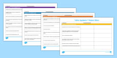 CfW Four Purposes Editable Planning Document (teacher made)