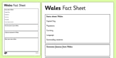 Wales Information PowerPoint - What is Wales Known For?