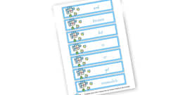 FREE! - Conjunctions on Flash Cards (teacher made) - Twinkl