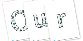 Christian Values - Display Lettering (teacher made) - Twinkl