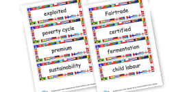 Fairtrade Activity Pack - fairtrade, activity pack, activities