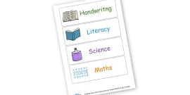 Labels (teacher made) - Twinkl