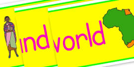Around the World Display Banner - around the world, display banner