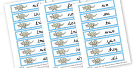 Phase 3 Cut-Out Display Dinosaur