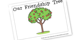 Friendship Garden Display Pack (teacher made) - Twinkl
