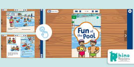 Level 2c Book | The Padlock | Rhino Readers Reading Scheme