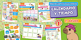 Los meses y estaciones del año | Wiki |Twinkl - Twinkl