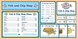 Toy Shop Role Play Area Resources - KS1 (teacher made)