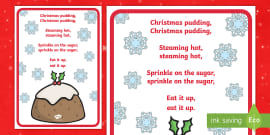 Christmas Nursery Rhymes, Songs & Poems Pack (teacher made)