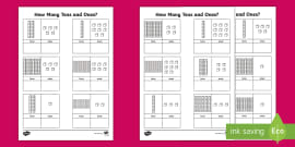 Base 10 Blocks activity | Math Resource | Twinkl USA