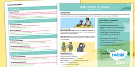 History: World War II: The Battle of Britain Lesson Pack