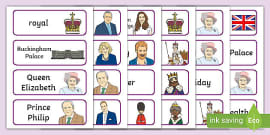 The Royal Family PowerPoint (teacher made)