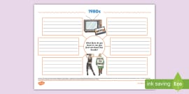 The Pioneers of Computers Mind Map (teacher made) - Twinkl