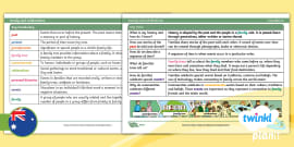 Foundation HASS Geography Where We Belong Planning Overview