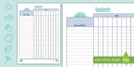 Editable 2023 One-Page Calendar Display Calendar - Twinkl