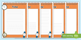 Flag Poem Writing Frame (teacher made) - Twinkl