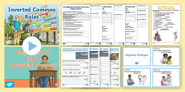 SPaG Punctuation and Grammar Worksheets (Teacher-Made)