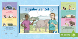 *Isibizo, Isichazi, Isenzi neSihlomelo - Poster Pack*