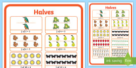 Doubles to 20 Ladybird Display Poster