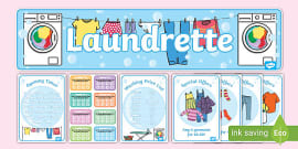 Doodle Draft Washing Line Worksheet / Worksheet - Twinkl