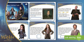 FREE! - Matilda The Musical: Page Borders (teacher made)