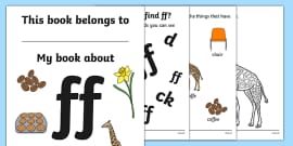 Digraphs | FF, LL and SS words | Primary Resource | Twinkl