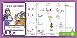 Phase 5 oe Grapheme Workbook (teacher made)