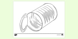 FREE! - Tin Whistle Colouring Sheet (teacher made) - Twinkl