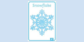 Editable Snowflake Designs | Printable Snowflakes - Twinkl
