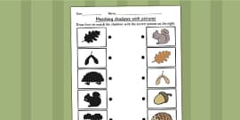 FREE! - Autumn Symmetrical Leaf Drawing Templates