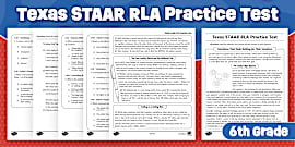 Sixth Grade ELA Practice Test | Florida FAST PM3 Test Prep