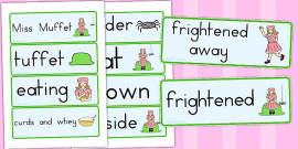 FREE! - Size Word Cards (teacher made) - Twinkl