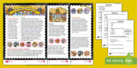 Dia de los Muertos Reading Comprehension | Twinkl USA