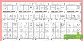 Phase 5 Phonics Activities Pack (teacher made)