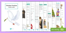 Christian Practices Differentiated Word Search - Christian Practices ...